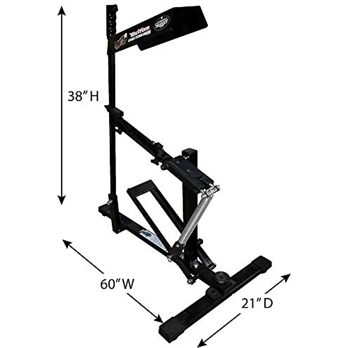 Louisville Slugger Black Flame Pitching Machine