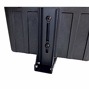 USAV Solutions Metal Wall Mount Brackets for Black Bose 151 Speaker - Pair