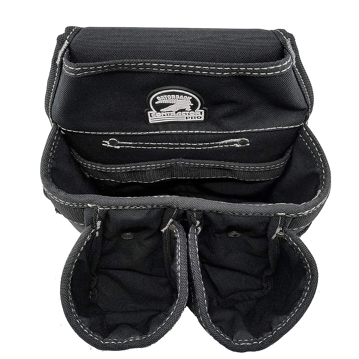 Gatorback Professional Carpenter's Tool Belt Combo w/Air-Channel Pro Comfort Back Support Belt. (Medium 31-35 Inch Waist)