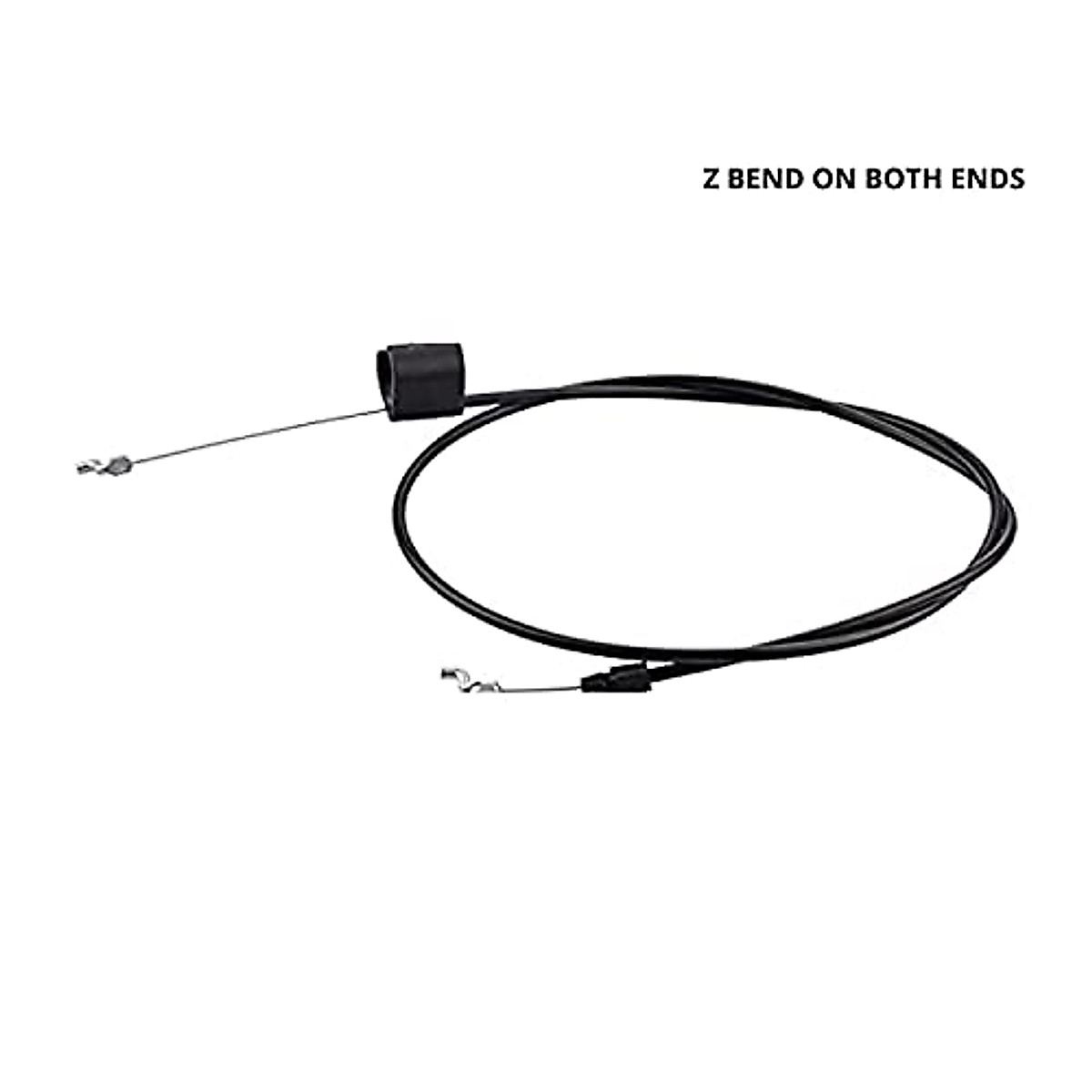 Virtionz | 183281 | 532183281 | Lawn Mower Engine Zone Control Cable | Compatible with Husqvarna/Poulan/Roper/Craftsman/Weed Eater Lawn Mower Parts