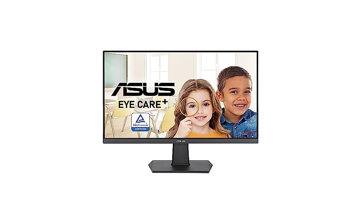 ASUS 27" Monitor - Full HD IPS, 100Hz & Flicker Free