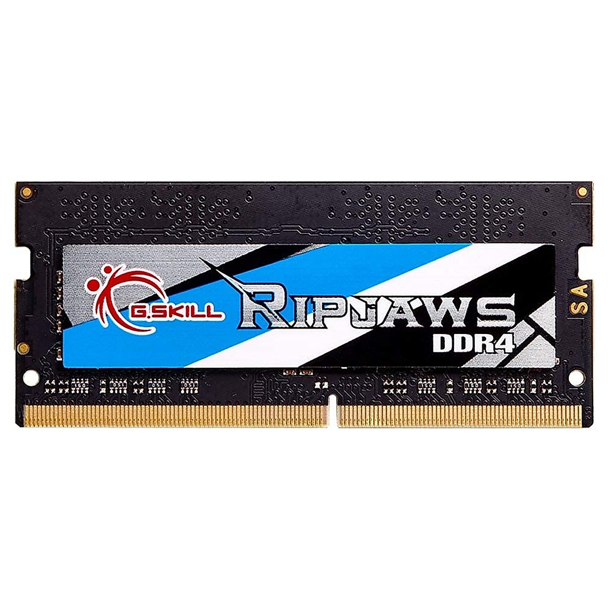 G.SKILL Ripjaws DDR4 SO-DIMM Series DDR4 RAM 16GB (1x16GB) 2666MT/s CL19-19-19-43 1.20V Unbuffered Non-ECC Notebook/Laptop Memory SODIMM (F4-2666C19S-16GRS)