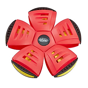 WAHU Phlat Ball Sonic Flying Saucer Ball Toy for Kids Ages 5+, Time Delay Flying Disc Toy with Suspense-Building Sound Effects, Throw a Disc Catch a Ball