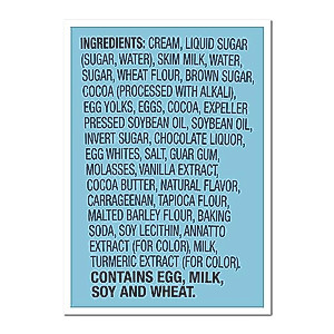 Ben & Jerry's Half Baked Chocolate & Vanilla Ice Cream Pint Non-GMO 16 oz