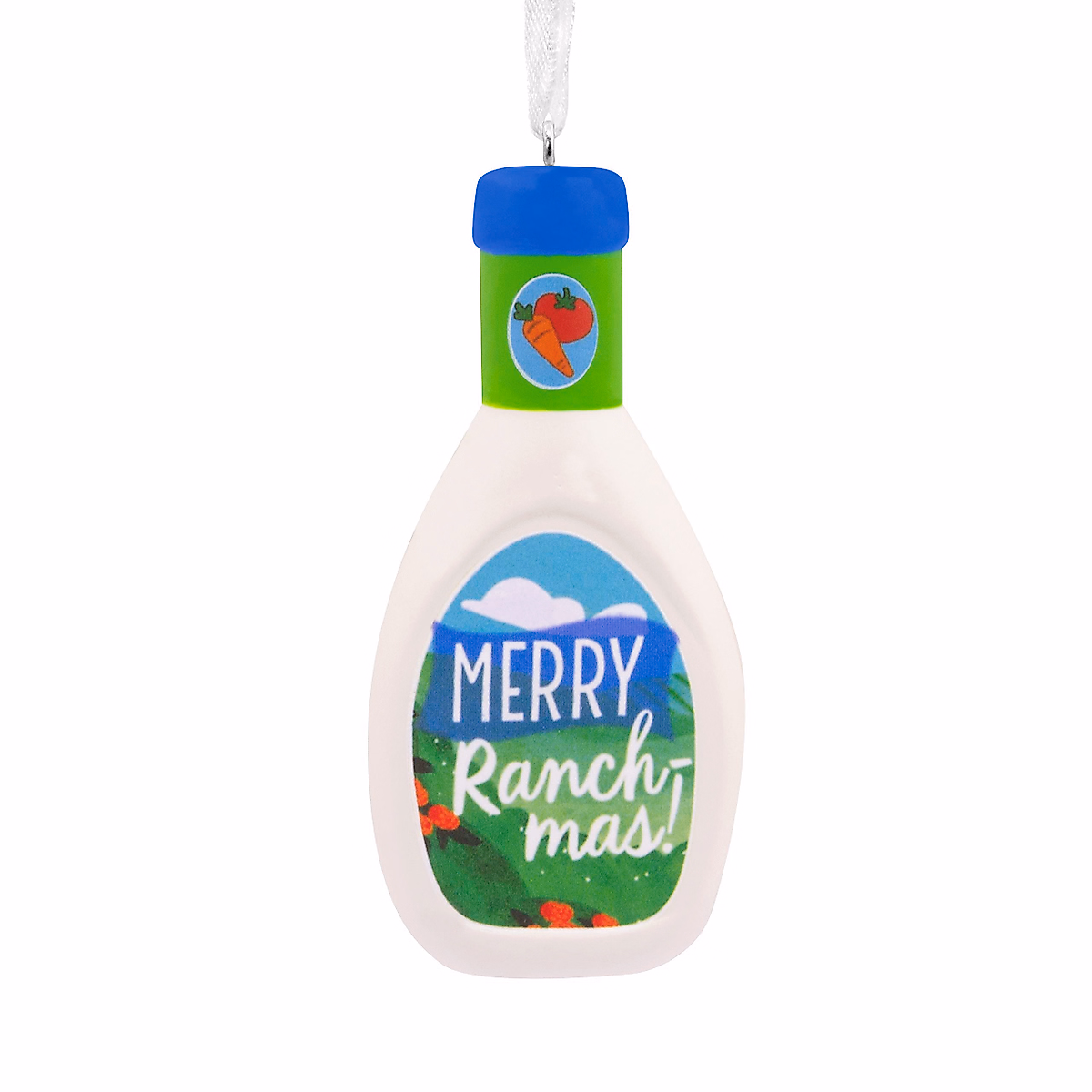 Hallmark Ranch Dressing Christmas Ornament