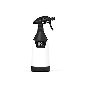 Goizper Group iK Sprayers Multi TR 1 Trigger Sprayer - Acid and Chemical Resistant, Commercial Grade, Adjustable Nozzle, Perfect for Automotive Detailing and Cleaning (Case of 12) Free Towels