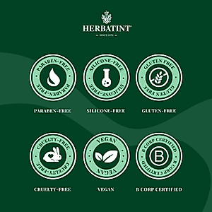 Herbatint Normalizing Shampoo for Color-Treated, Normal Hair - Aloe Vera to Rebalance, Strengthen, & Add Shine - No Parabens, Sulfates, Gluten - 8.79 fl oz.