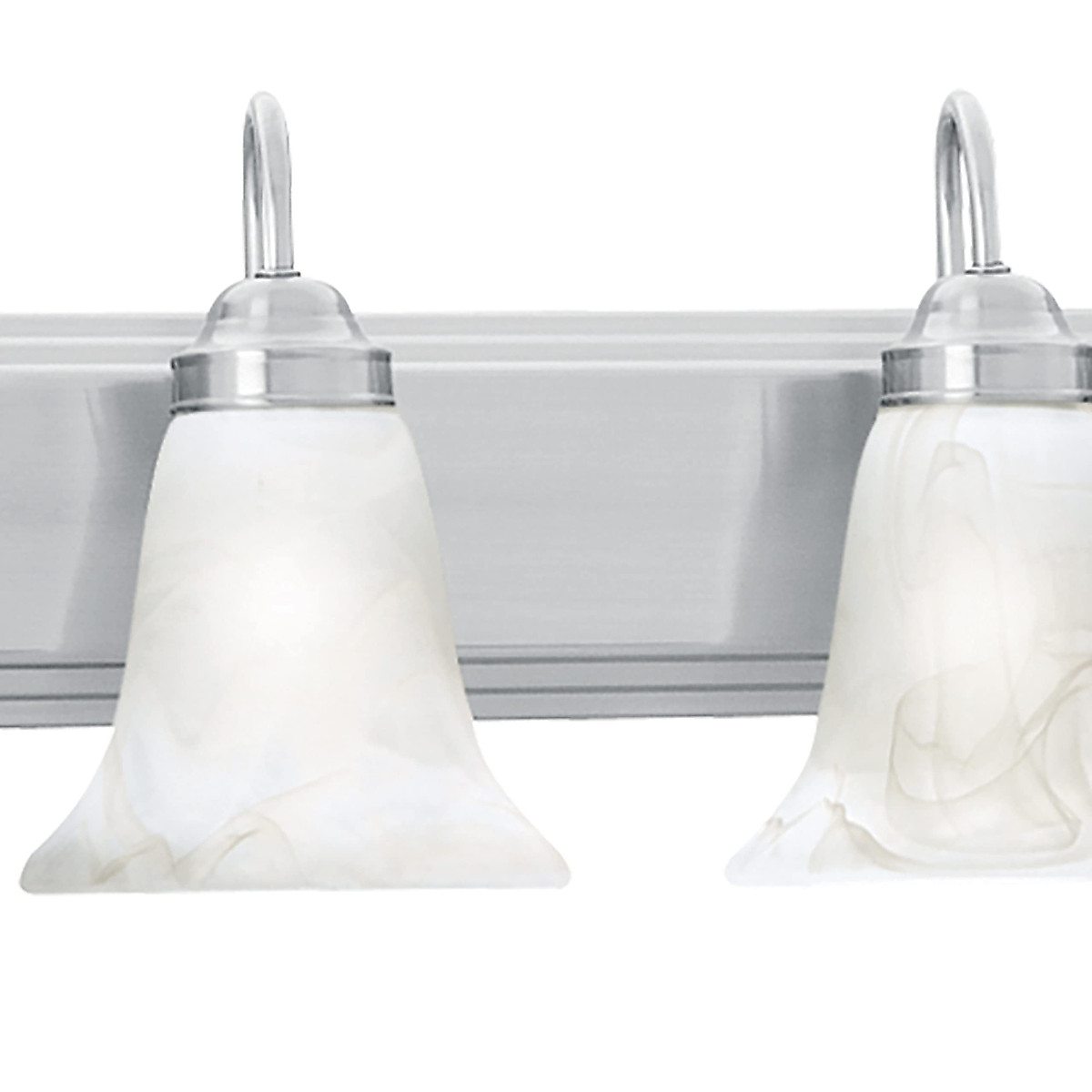 Thomas Lighting SL758678 Homestead Bath Light, Brushed Nickel 48w x 9h x 7D