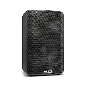 ALTO TX310 – 350W Active PA Speaker with 10" Woofer for Mobile DJ and Musicians, Small Venues, Ceremonies and Sports Events, Black