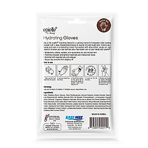 NEW Epielle Hydrating & Moisturizing Gloves & Socks Masks Combo 12pk for Hand and Foot STOCKING STUFFERS!!