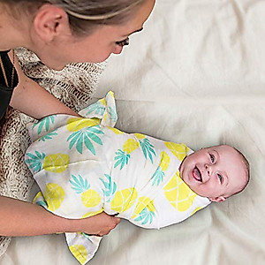 BABY LOOVI muslin swaddle blanket (1)