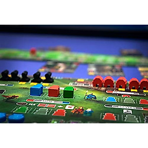 Paladins of The West Kingdom Strategy Board Game, 1-4 Players, Ages 12 and Up, 90-120 Min Play Time, Most Victory Points Win, Build Outposts, Fortifications, Commission Monks, & Confront Outsiders