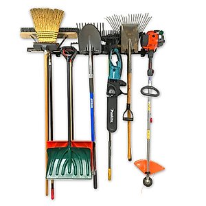 StoreYourBoard Tool Storage Rack, Max, Wall Mount Tools Home and Garage Organizer Storage System, Steel Gear Hanger