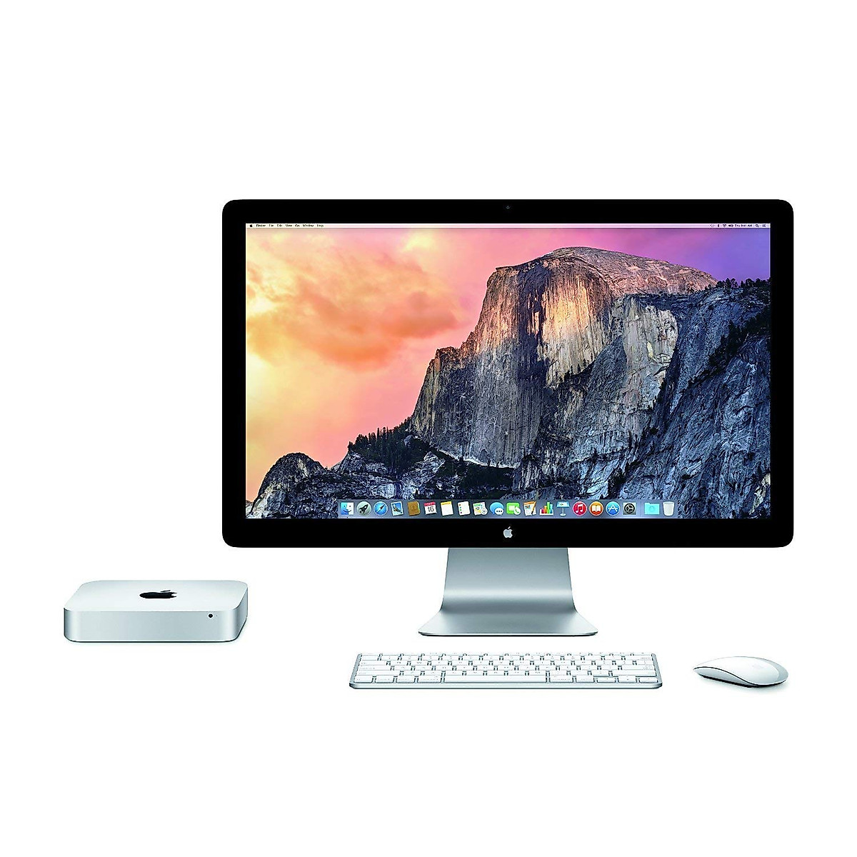 Apple Mac Mini - 3.0GHz Dual-Core Intel Core i7, 8GB Memory, 1TB Flash Storage, Intel Iris Graphics, Thunderbolt 2, HDMI port, Wi-Fi, Bluetooth 4.0, Mac OS (Newest Version) (Refurbished)