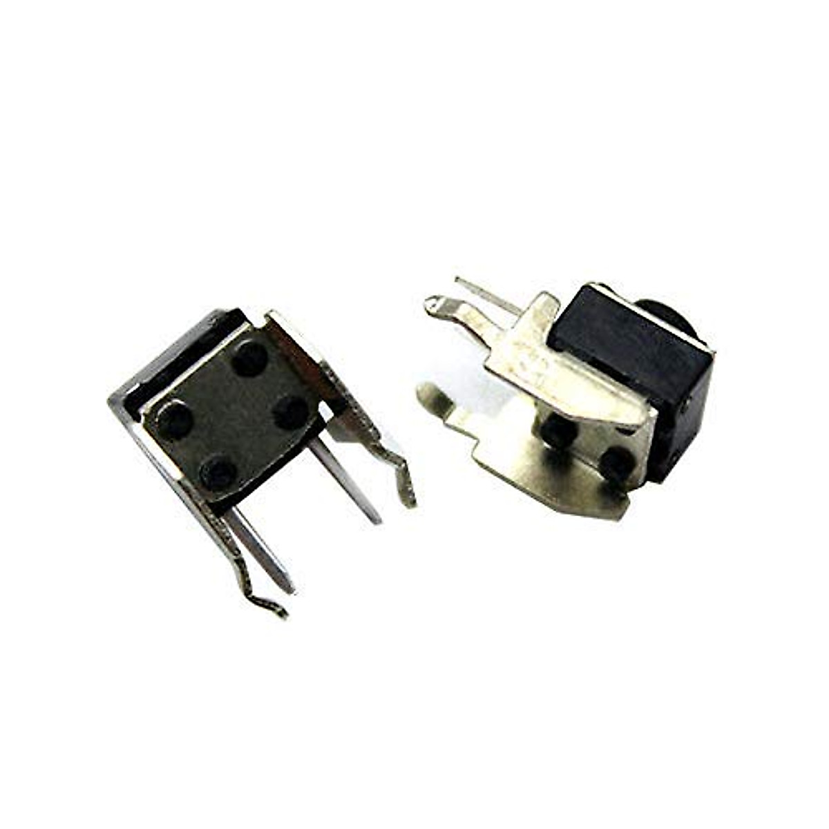 2X RB LB Trigger Bumper Button Replacement Compatible with Xbox One Xbox 360 Controller Black