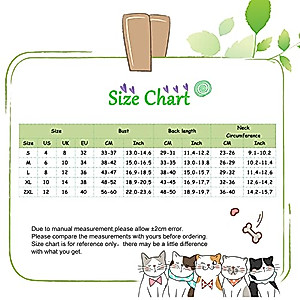 Dog Clothes for Small and Medium Dogs and Cats,Kawaii Dog Sweaters with Cartoon Printed Patterns and Sleeveless Design for Small Dogs Girl and Boy,Puppy Clothes Soft Warm for Winter,Autumn Pink S