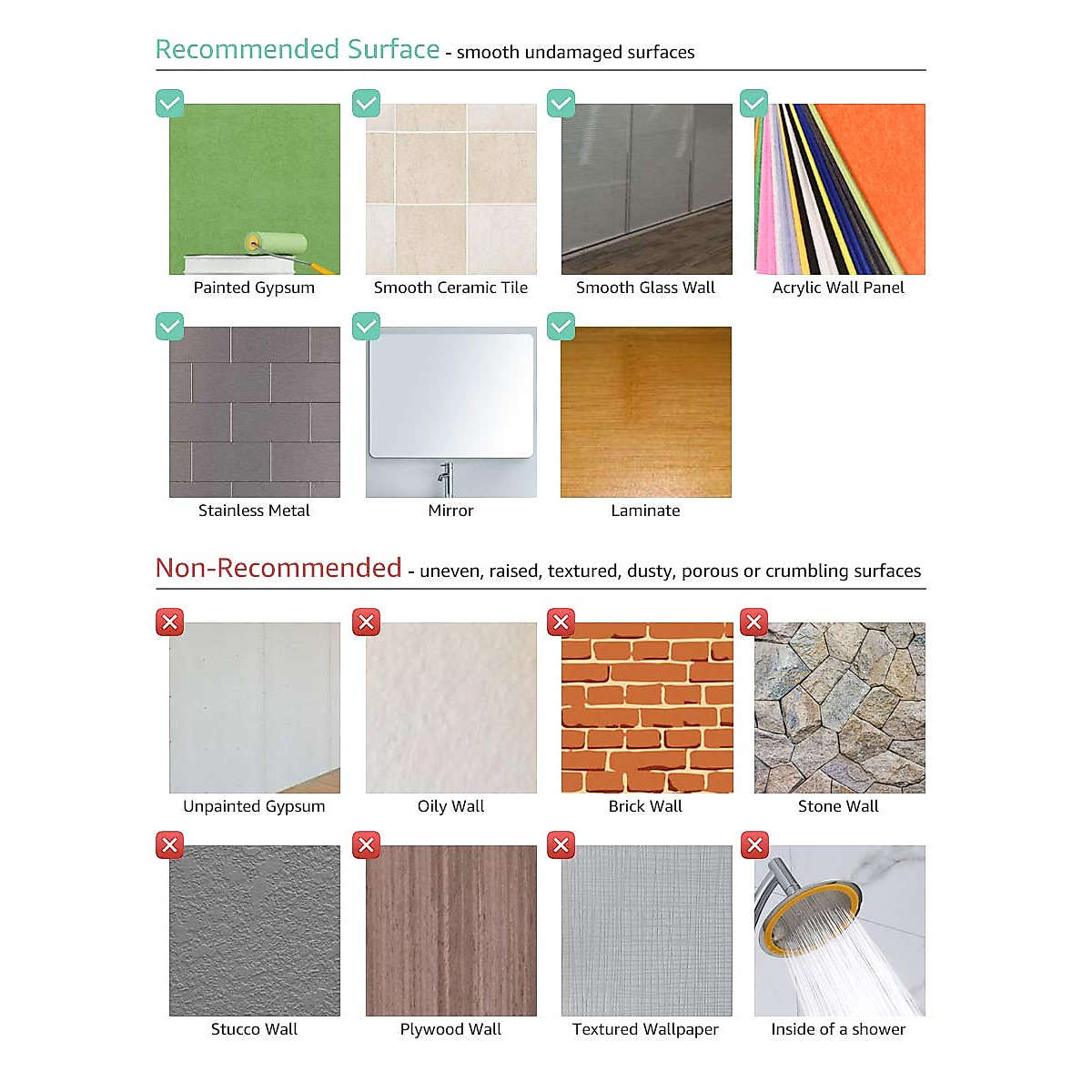 Art3d 12"x12" Peel and Stick Backsplash Tile for Kitchen, Marble Grey (6-Sheet)