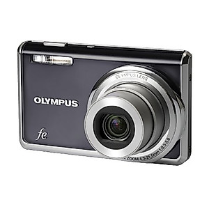Olympus FE-5020 12MP Digital Camera with 5x Wide Angle Optical Zoom and 2.7 inch LCD (Dark Grey)