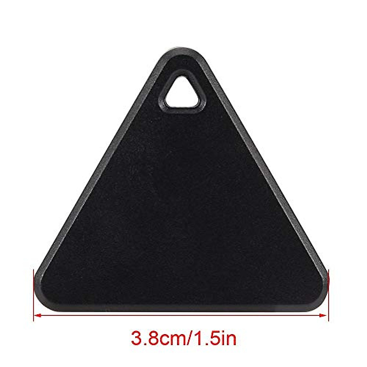 Mini Tracker Anti-Lost Smart Finder Locator Alarm Key Kids Pet Finder, Battery Model: CR2032 (Not Included)