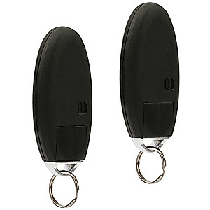 Key Fob Keyless Entry Remote Compatible With Nissan Frontier Armada Murano Pathfinder Quest Sentra Titan Versa Xterra/Infiniti QX4 FX35 FX45 (KBRASTU15) Smart Conversion, Set of 2