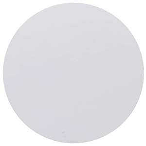 QJBSAVVA Coffee Table Gold Ø 15.7",Entrance Table Tray Tables Center Table Low Table Suitable for Meeting Rooms, Reception Rooms, Offices