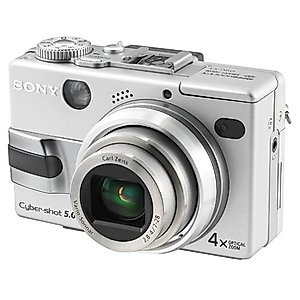Sony DSC-V1 Cyber-shot 5MP Digital Camera w/ 4x Optical Zoom