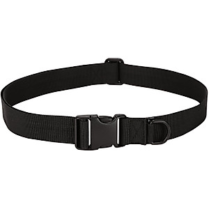ArcEnCiel Airsoft Belt Tactical Military Battle Combat Utility Paintball Carrier (Black)