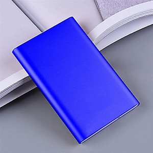 RENJUN HDD External Hard Drive 750gb / 500gb / 320gb, 2.5-inch Metal Portable USB 3.0 Backup Storage, Suitable for Desktop, Pc, Laptop, MacBook, Ps4, Xbox One, Smart Tv (250GB,Sliver)