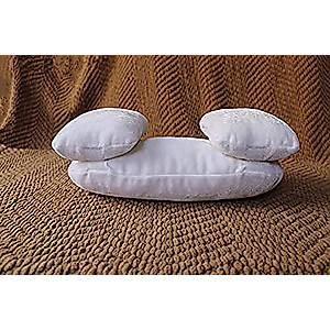Yuniroom Newborn Infant Baby Photography Prop Kid Posing Photo Shoot Studio Pillow Positioner Nursing Pillow and Positioner (Color : White)