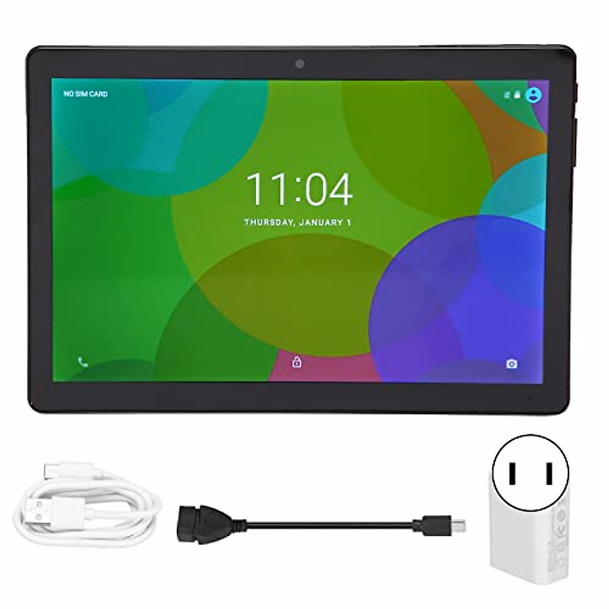 4G Call Tablet 10 Inch Tablet 4GB RAM 256GB ROM Home Tablet (US Plug)