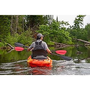Wilderness Systems Pamlico 135 | Sit Inside Recreational Kayak | Tandem Kayak | 13' 6" | Mango