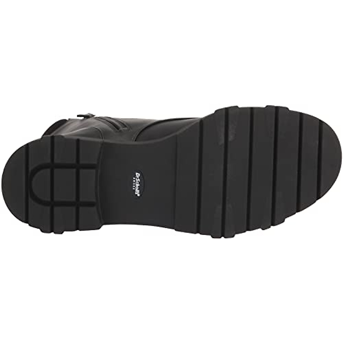 Dr. Scholl's Shoes Women's Headstart Mid Shaft Boots Calf, Black Synthetic, 8