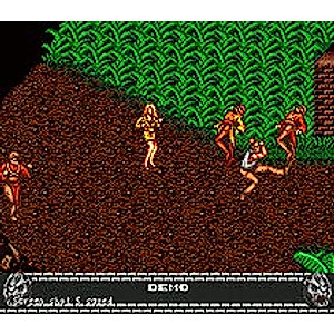 Growl 16 bit MD Game Card For Sega Mega Drive For Genesis-PAL-E