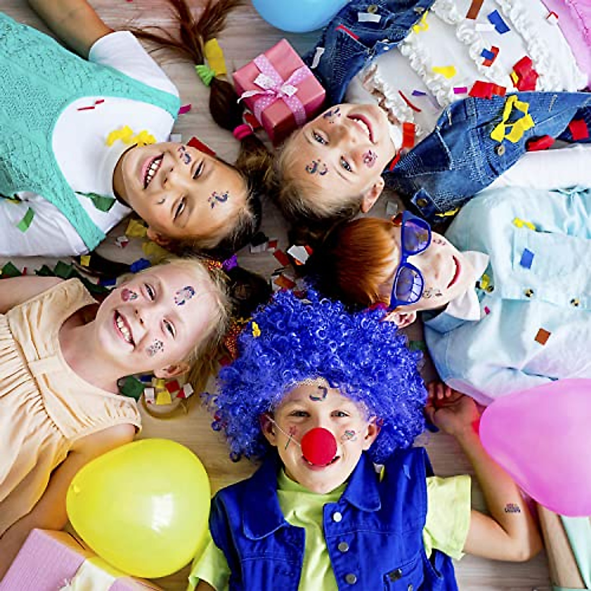 Tattoos for Kids 30 Sheets Glow in the Dark Tattoos for Kids, Luminous Kids Tattoos Temporary for Boys and Girls, Glow in the Dark Party Supplies, Fake Tattoos Kids, Birthday Party Favors for Kids 3+