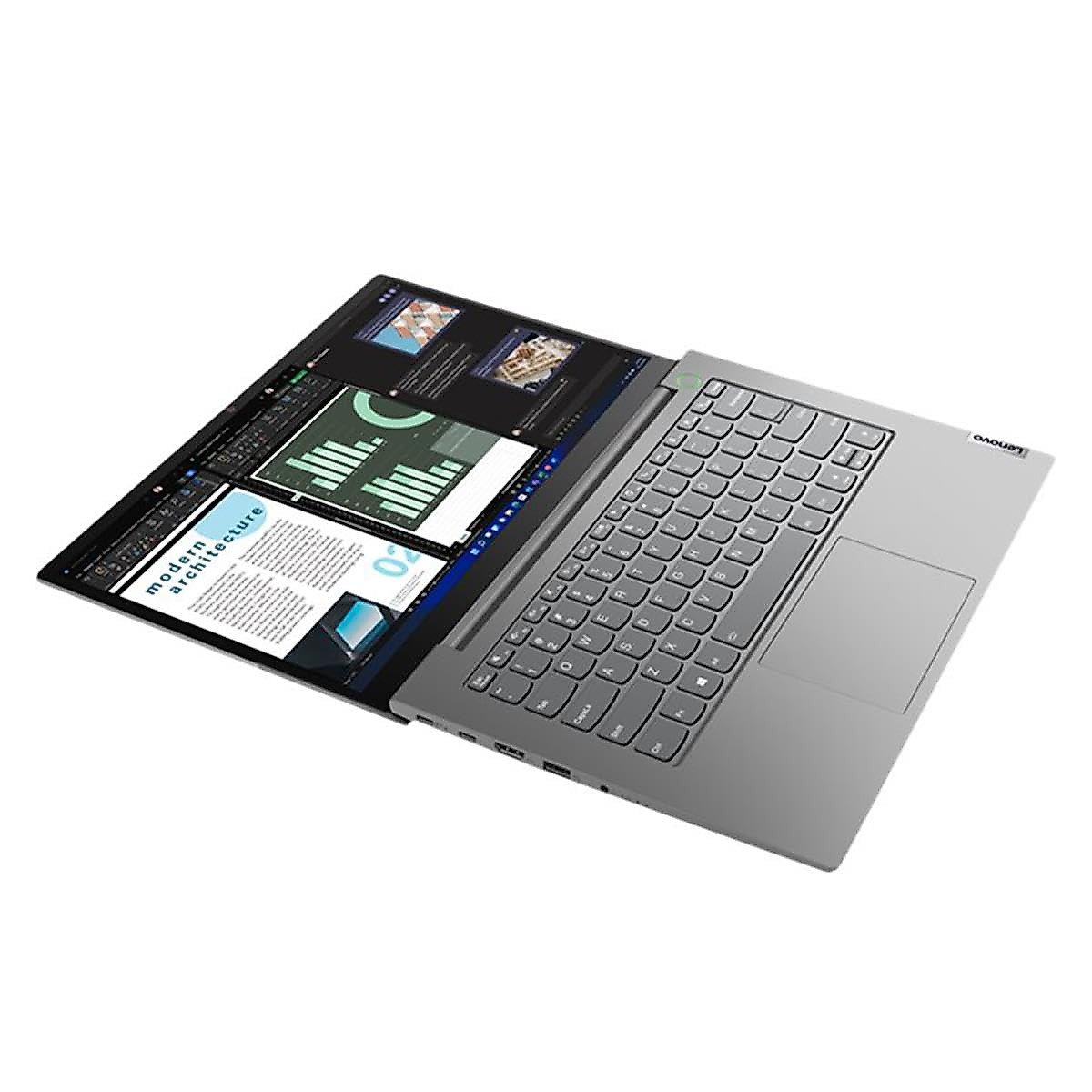 Lenovo ThinkBook 14 G4 IAP 14" Full HD Touchscreen Notebook Computer, Intel Core i7-1255U 1.70GHz, 16GB RAM, 512GB SSD, Windows 11 Pro, Mineral Gray