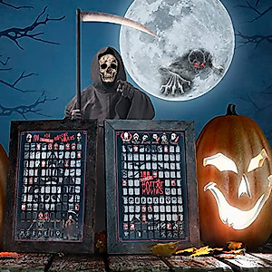 Merakio Horror Movie Scratch Off Poster, 100 Horror Movies Scratch Off Poster, Horror Movie Posters, Movie Scratch Off Poster, Top 100 Movies Scratch Off Poster, 100 Movies Scratch Off Poster