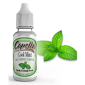 Capella Flavor Drops, 4 Pack Assortment Bundle - Sweet Strawberry, Sweet Watermelon, Pink Lemonade, Cool Mint