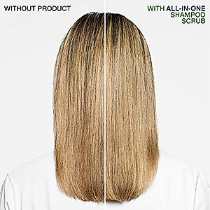 Biolage All-In-One Multi-Benefit Shampoo Scrub | Cleanses, Detoxifies & Gently Exfoliates Scalp | For All Hair Types | Vegan | 8.45 Fl. Oz.