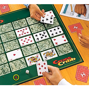 20th Anniversary CrossCribb® | A Twist on Cribbage | Strategy Family Board Game