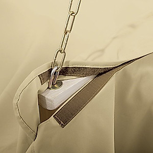 Classic Accessories Veranda Water-Resistant 56 Inch Porch Swing Cover, Patio Furniture Covers