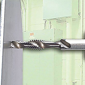 Greenlee Drill/Tap/Countersink, Hss, 10-24