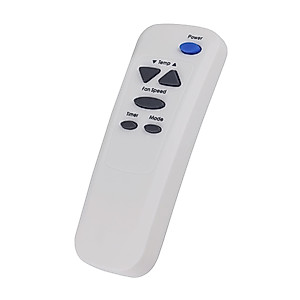 Replaced Remote fit for LG Air Conditioner AKB73016010 6711A20066F 6711A20066L LT0814CNR LT1014CNR LT1033HNR LT1034CNR LT1034HNR LT1214CNR LT1215CERAC