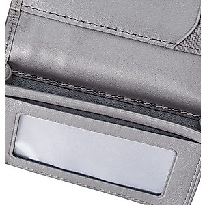 TUMI - Alpha SLG Gusseted Card Case - Navy/Grey