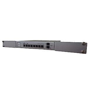 UniFi US-8-150W Ear - RACKIDEA | RI-UB8RMBA | Rack Mount Brackets(Ear) for UniFi Switch 8 Port 150W / Edge Switch 8 Port