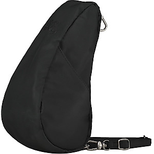 AmeriBag Healthy Back Bag Microfiber 10" Baglett (Black)