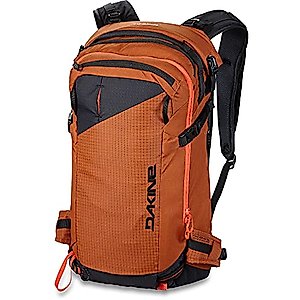 Dakine Poacher R.A.S. 26L Backpack - Men's, Red Earth - Removable Airbag System Snow Backpack