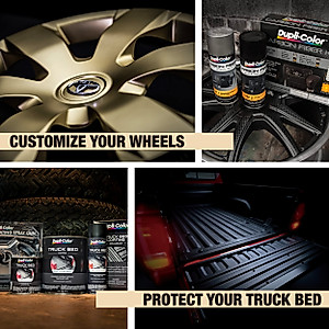 Dupli-Color EDE162107 Engine Enamel with Ceramic, Old Ford Blue, 12 oz.