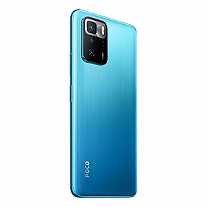 Xiaomi Poco X3 GT 5G Dual 256GB 8GB RAM Factory Unlocked (GSM Only | No CDMA - not Compatible with Verizon/Sprint) | International Version - Wave Blue
