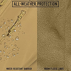 Rothco The Special Ops Soft Shell Jacket in Coyote Tan (X-Large)