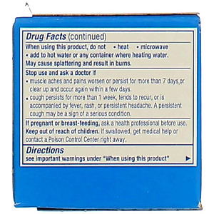 Vicks cough Vaporub Ointment, 1.76 Oz by Vicks (Pack of 2)